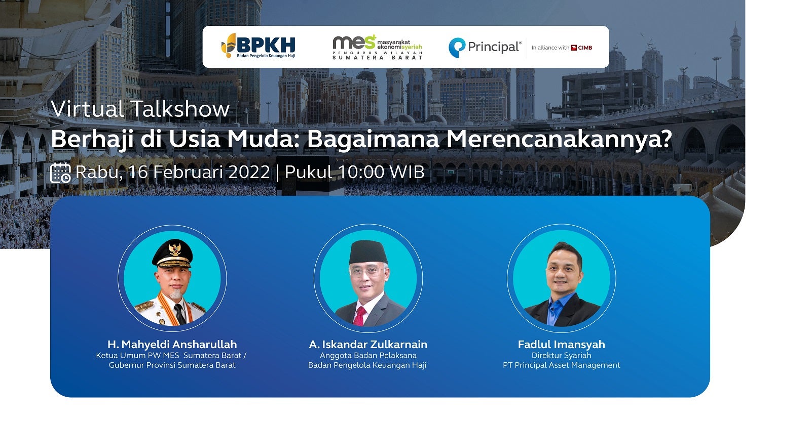 Registrasi Webinar Principal Indonesia